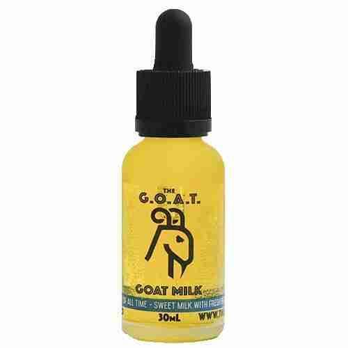 The G.O.A.T. By VR Labs, LLC - Goat Milk - test-juicyjsvapes